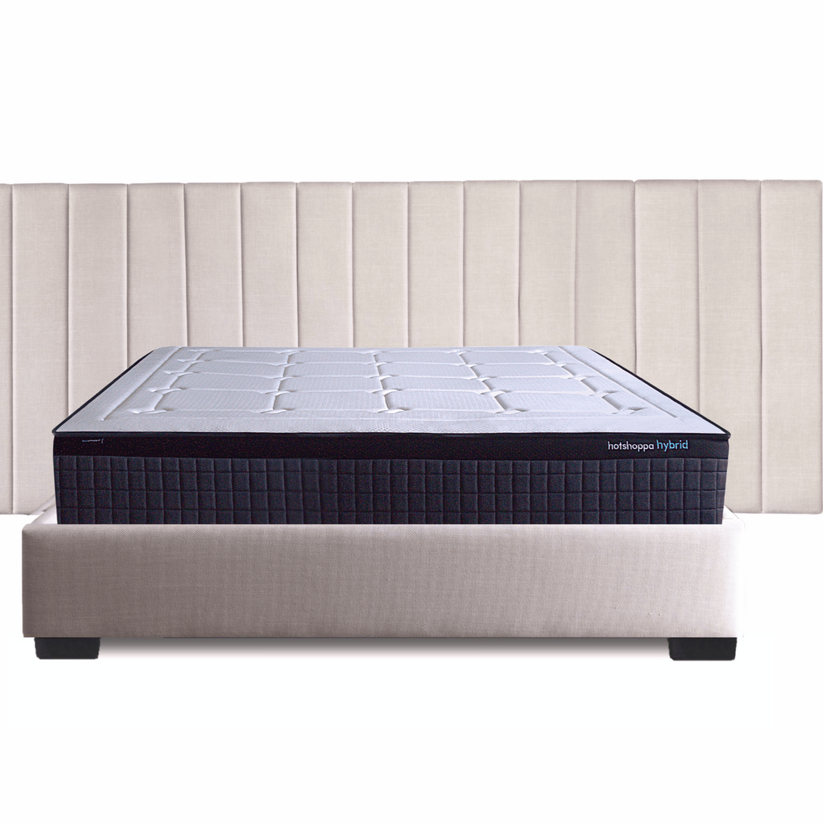 Extended Bed & Mattress Bundle (Super King, King, Queen) - Camilla Coa ...